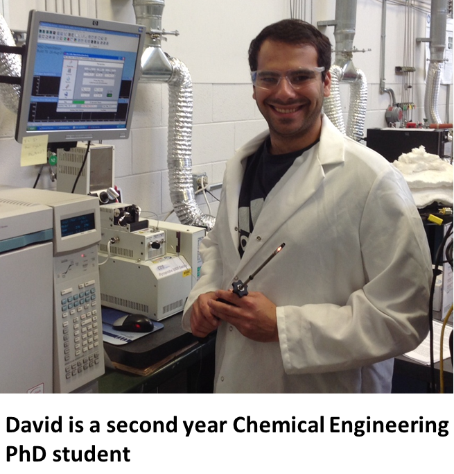 Grad Student Spotlight: David Gamliel | Chemical & Biomolecular ...