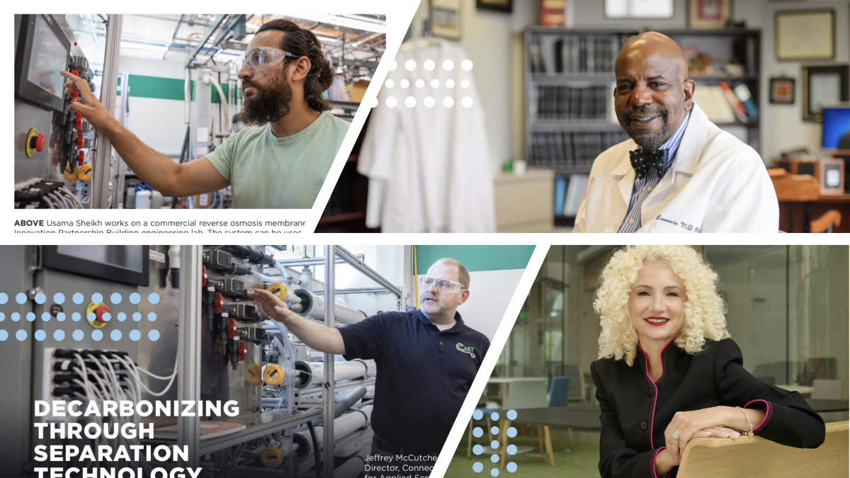 Faculty & Students Celebrated in the College of Engineering Growth ...