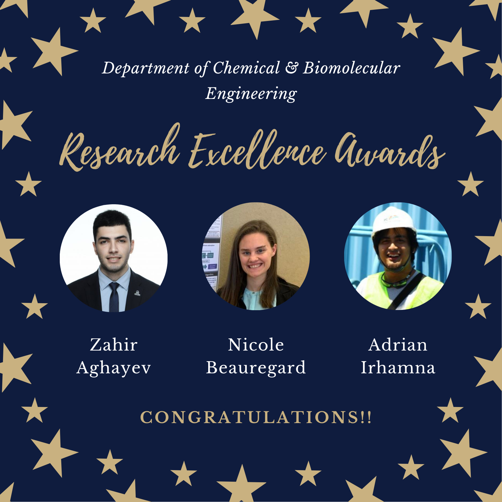 Celebrating the 2025 Research Excellence Awards | Chemical ...
